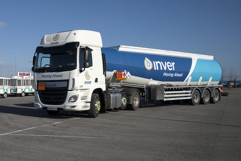 Inver customers take advantage of the current low road fuel prices - Inver
