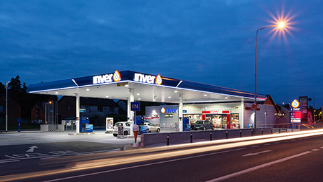 Inver's company owned flagship forecourt opens at Hurlers Cross