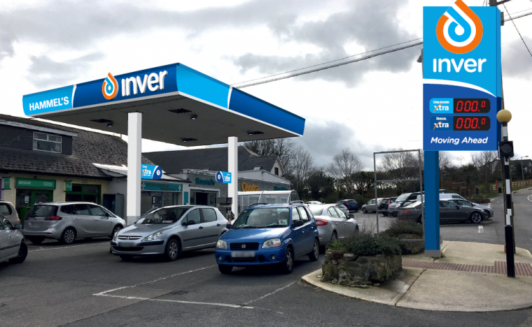 Inver Hammels Service Station, joins the Inver Brand - Inver