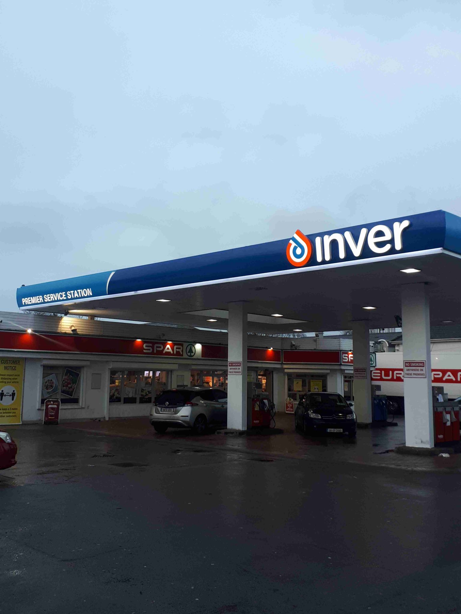 Inver Premier Service Station is the Newest Addition to Inver Forecourt ...