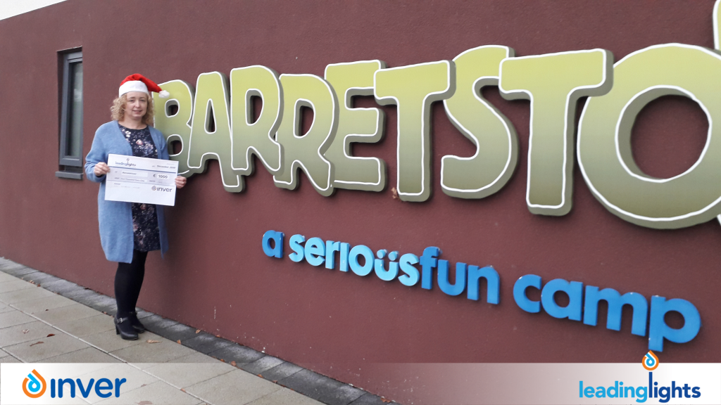 Inver Painstown nominates local charity Barretstown for their 2021 ...