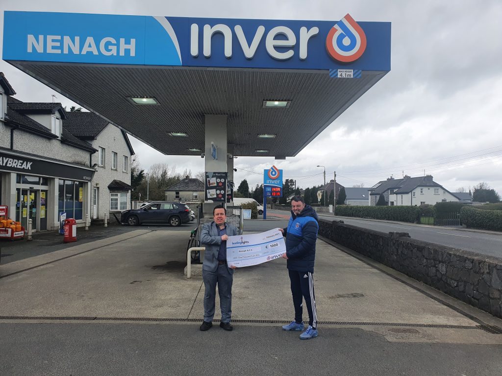 Farrell's Nenagh nominate local underage soccer club for Leading Lights ...