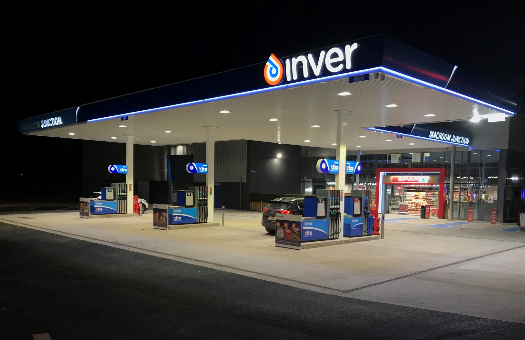 Brand new state-of-the-art Inver forecourt opens in Macroom! - Inver