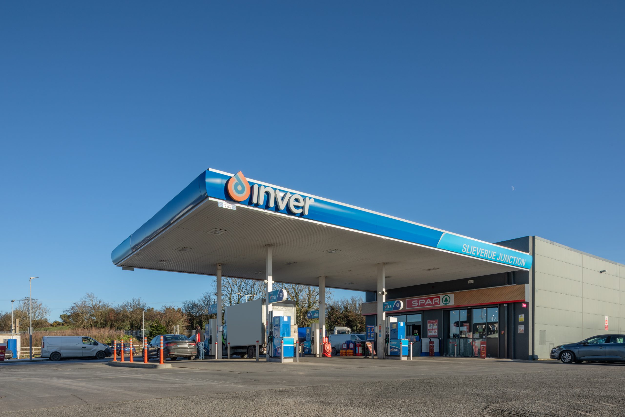 Inver Slieverue Junction - Inver