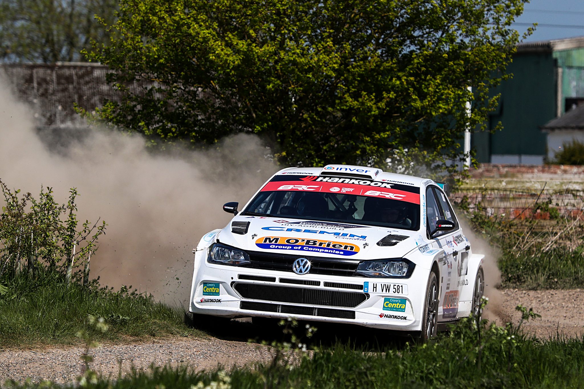 Inver is delighted to be part of Keith Cronin's Rallying Journey - Inver