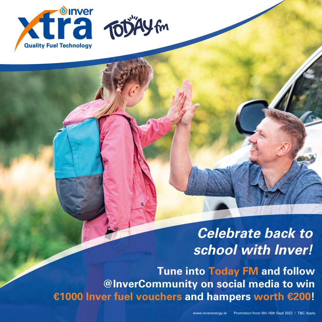 Celebrate back to school with Inver Xtra - Inver