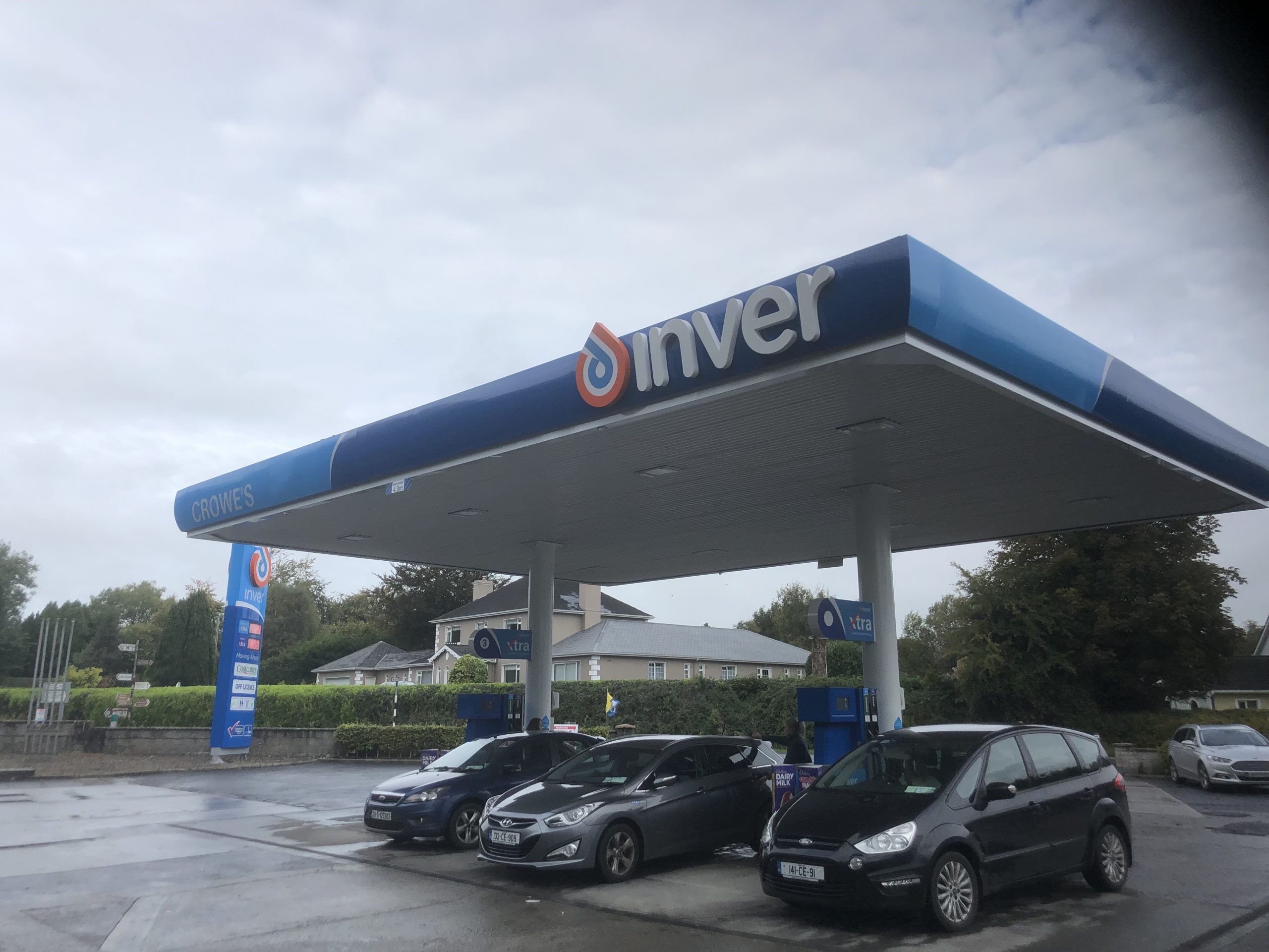 Inver Crowes Ministers Cross - Inver