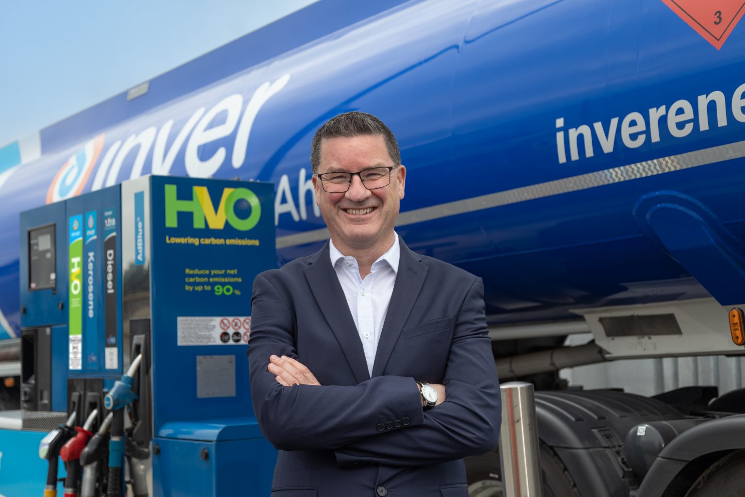 Inver Energy rolls out HVO at selected forecourts. - Inver