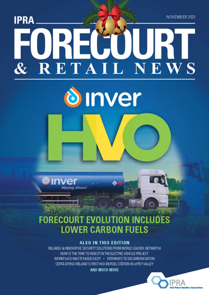 Forecourt evolution includes lower carbon fuels - Inver