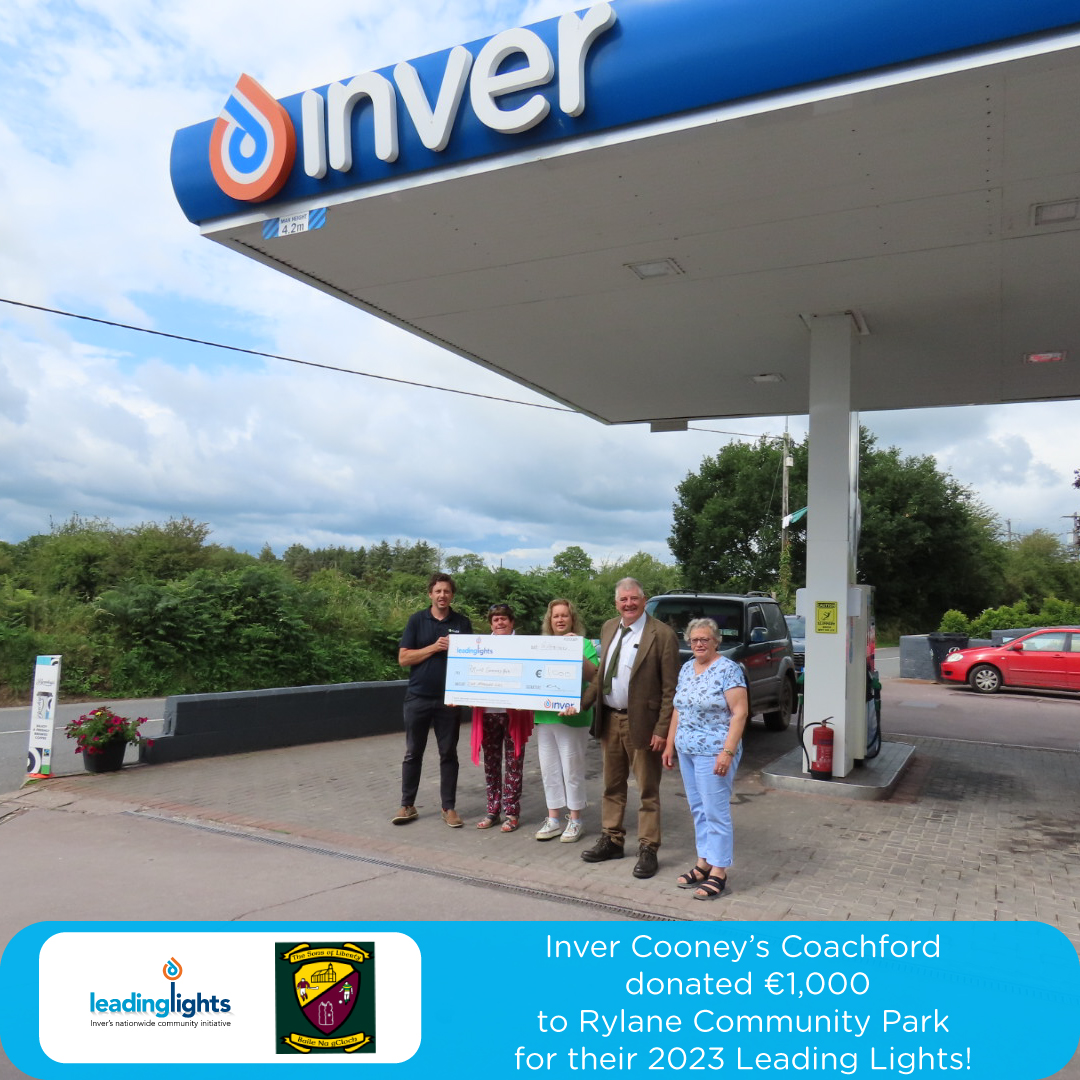 Leading Lights 2023 supports over 75 Irish Charities - Inver