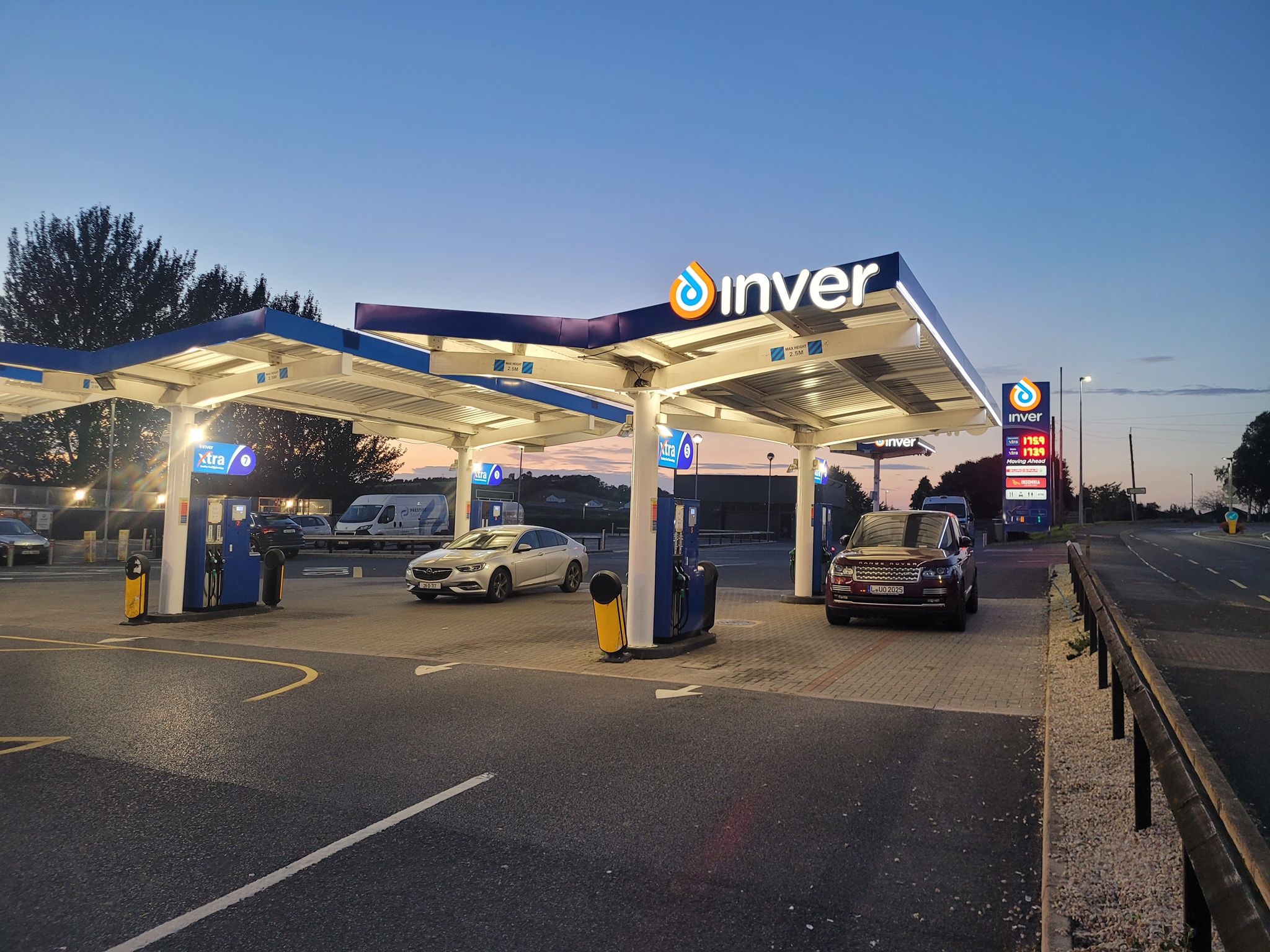 Welcoming The Brink & Cloughvalley Stores to the Inver forecourt ...
