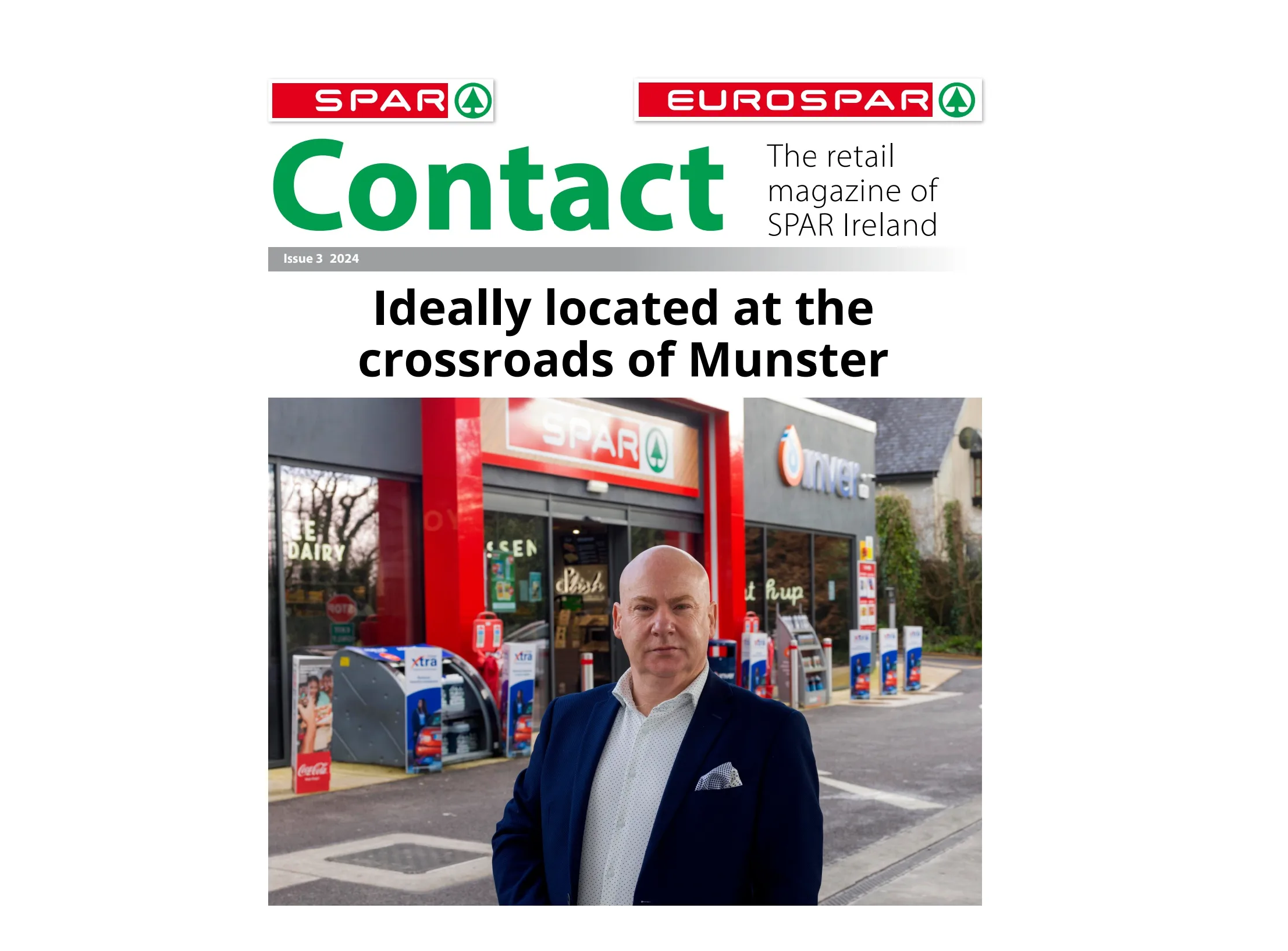 Inver Mallow Racecourse Junction for SPAR Contact Magazine - Inver