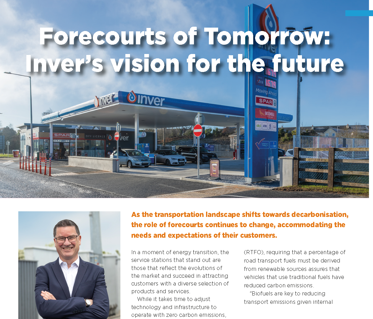 Forecourts of Tomorrow: Inver’s vision for the future - Inver