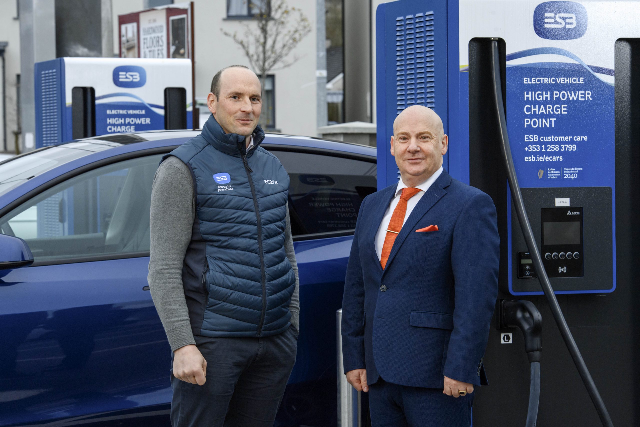 ESB launches new EV charging hubs at Inver Charleville and Inver ...