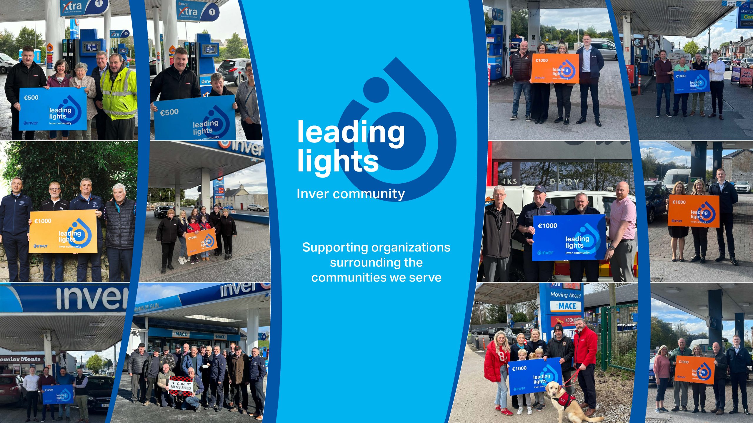 Leading Lights supported 84 local organisations in 2024 - Inver