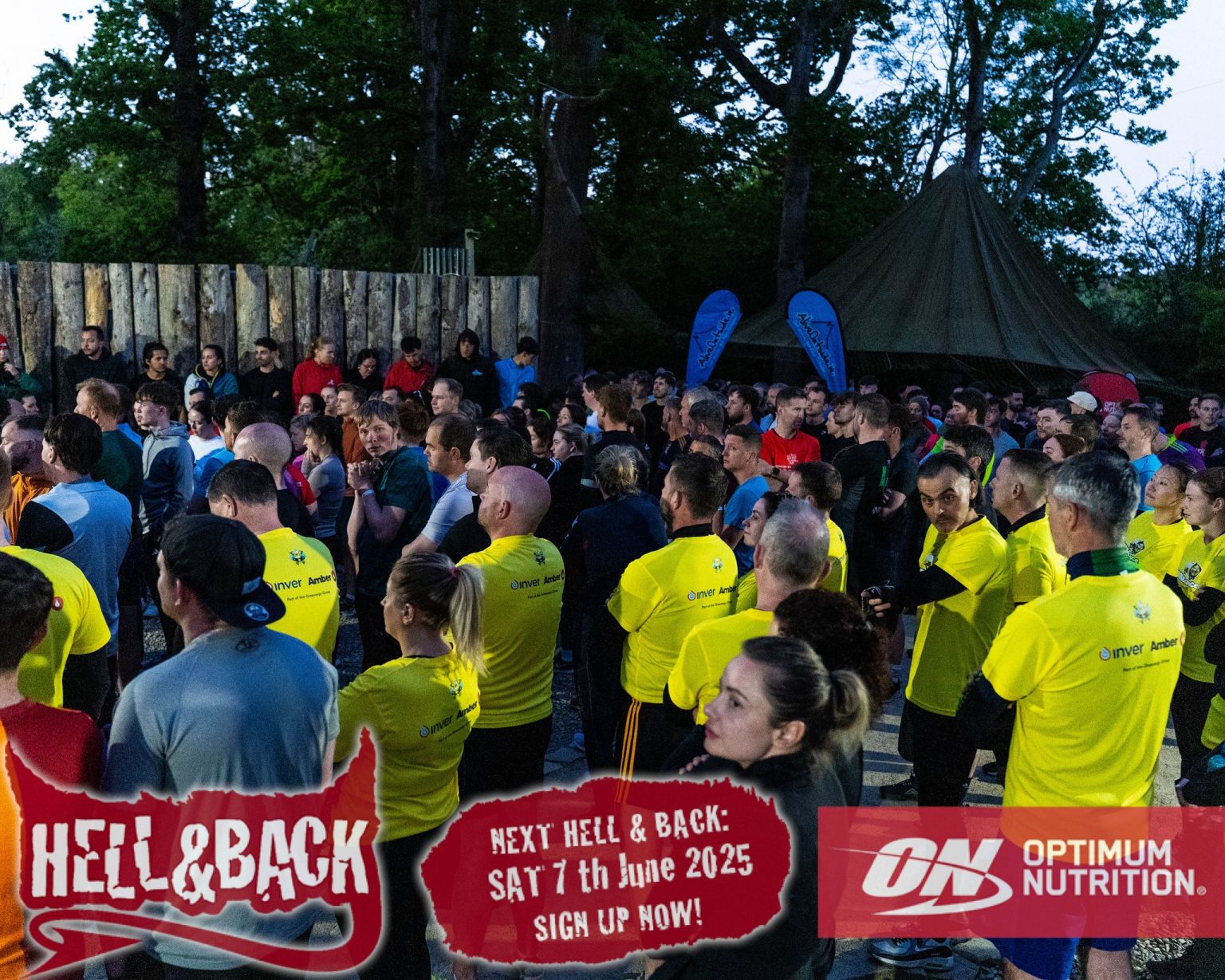 Inver and Amber team take on Hell & Back in aid of Bumbleance - Inver ...