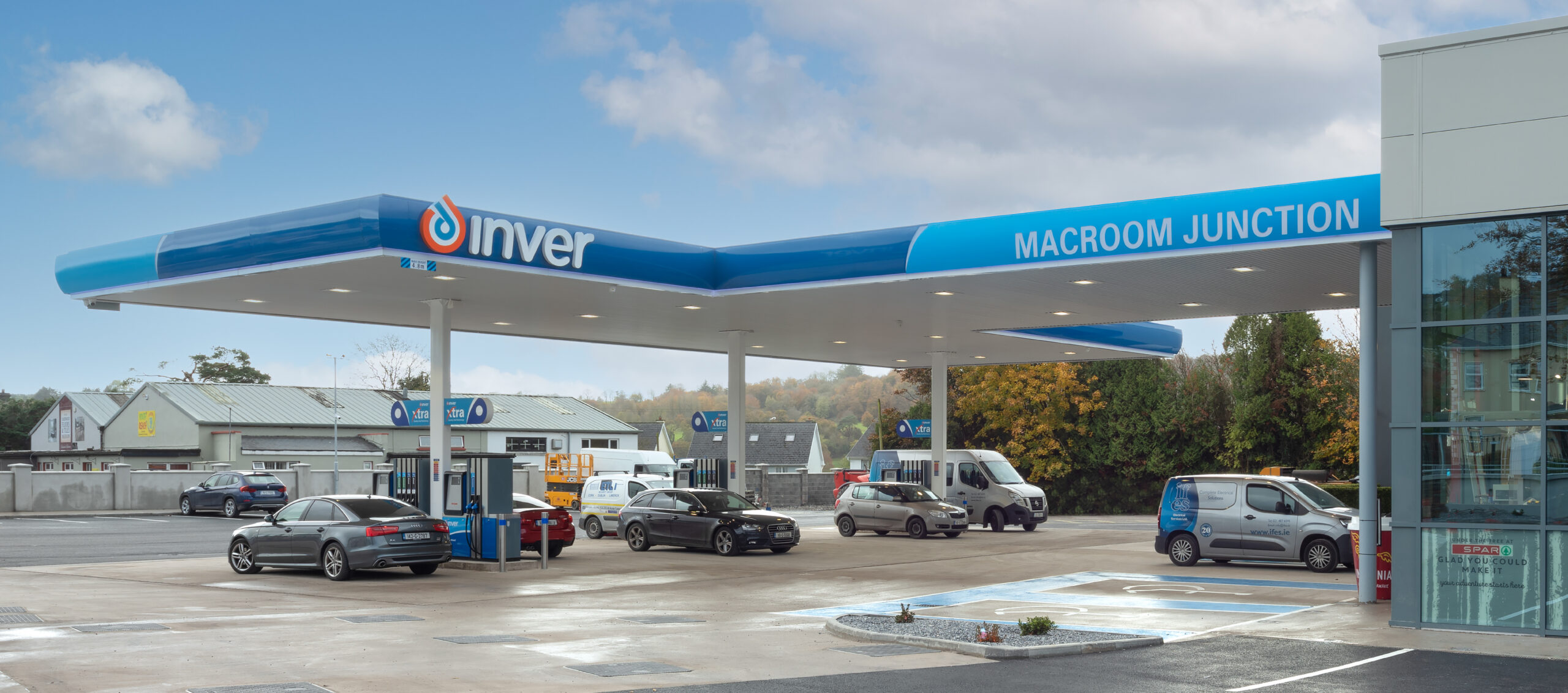 All Inver Service Stations in Ireland | Inver Map